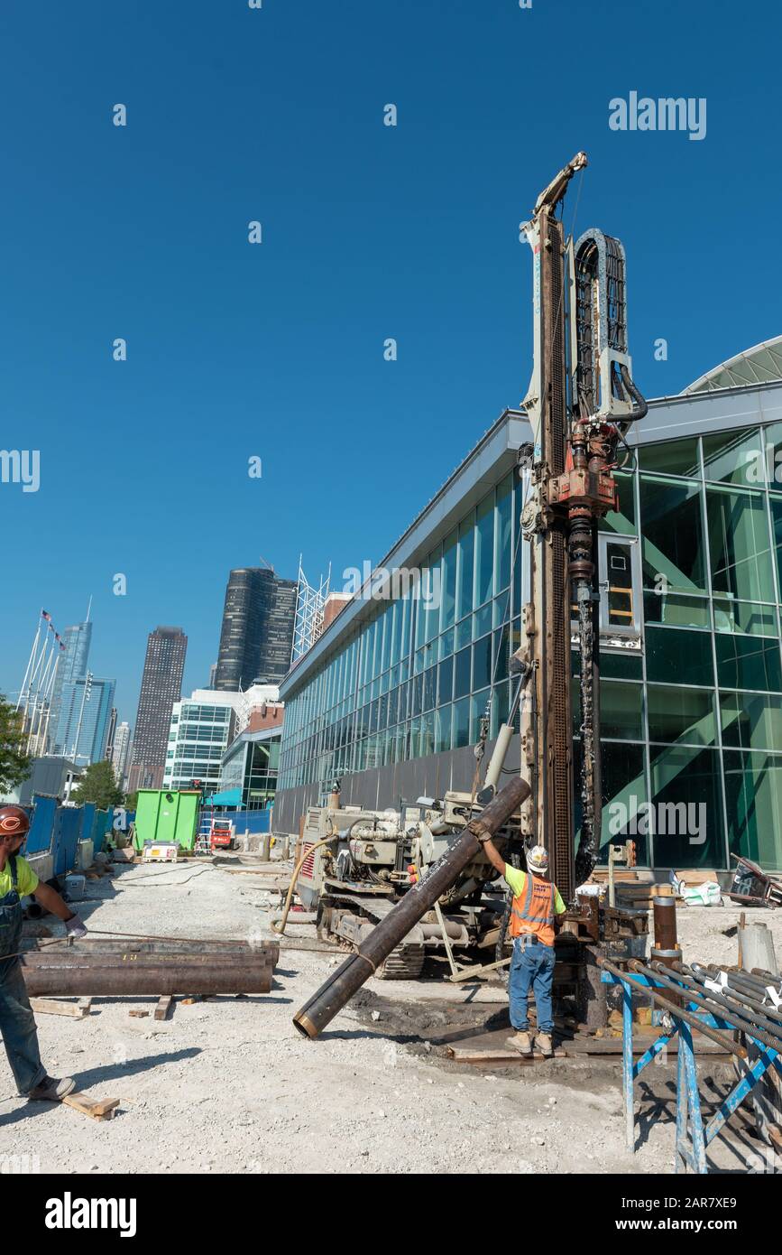 Steel casing construction hi-res stock photography and images - Alamy