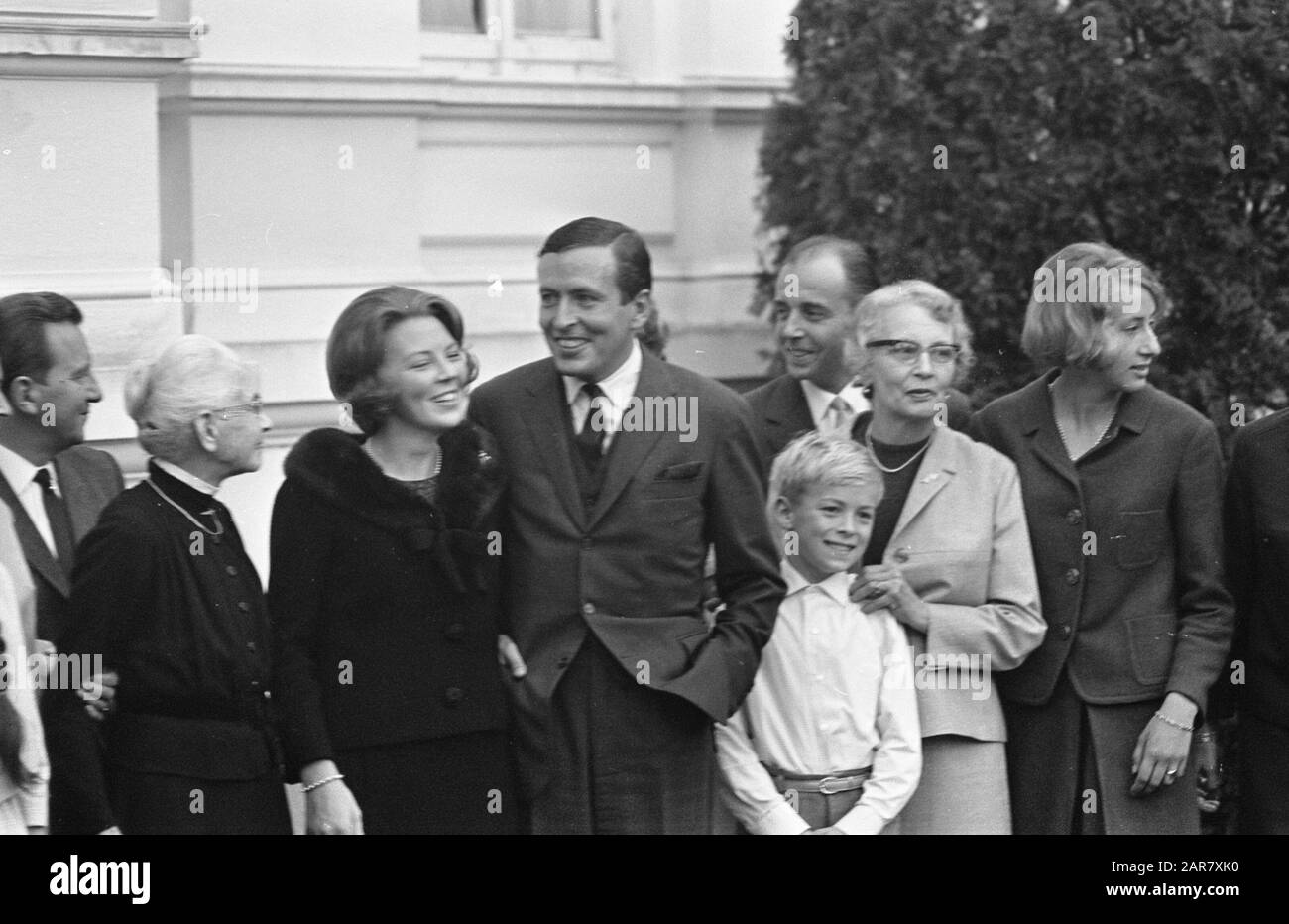 Princess Beatrix and Claus visits Hitzacker, the family of Claus ...