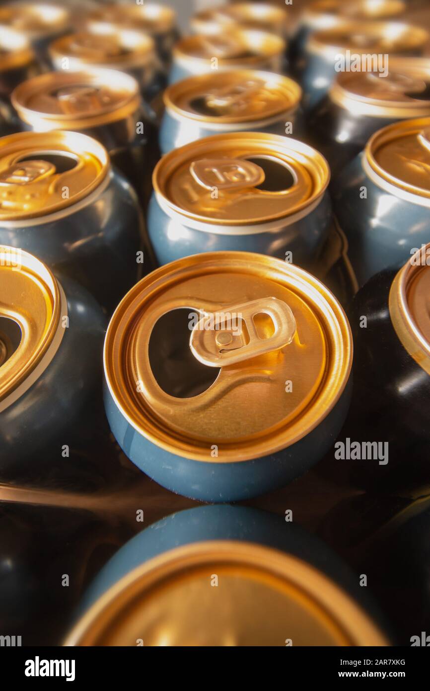 Recycling Aluminum Soda Cans High Resolution Stock Photography and ...