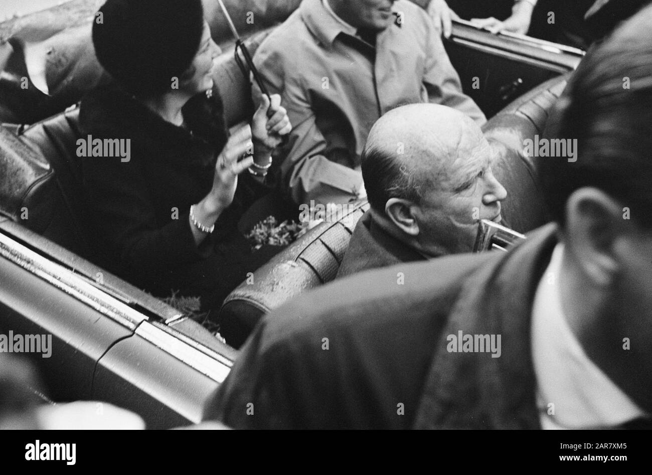 Princess beatrix visits germany hi-res stock photography and images - Alamy