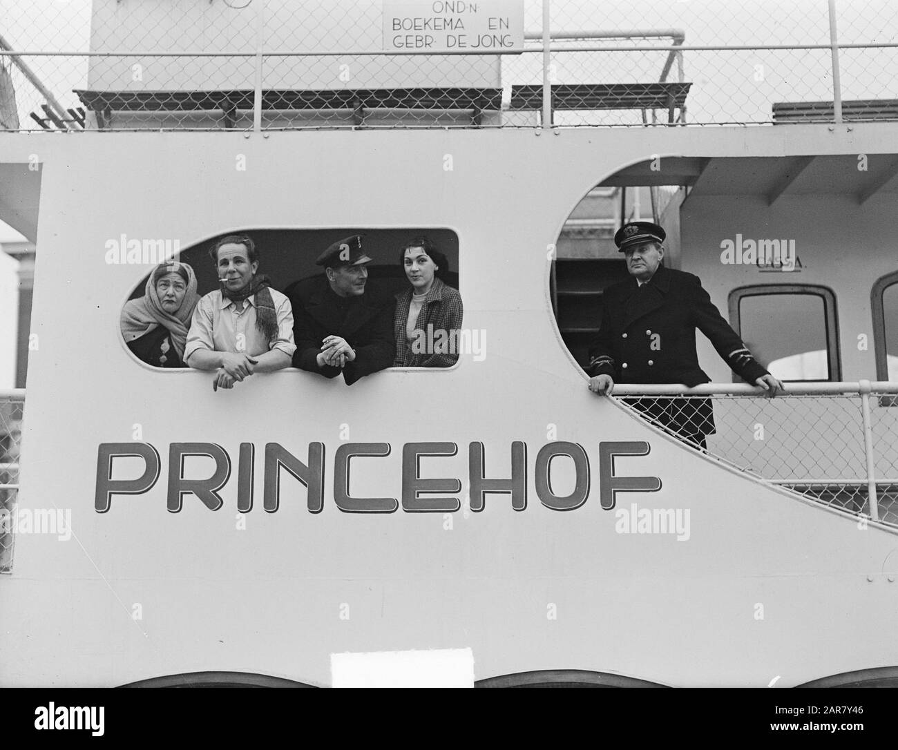 Marvo ships Black and White Stock Photos & Images - Alamy