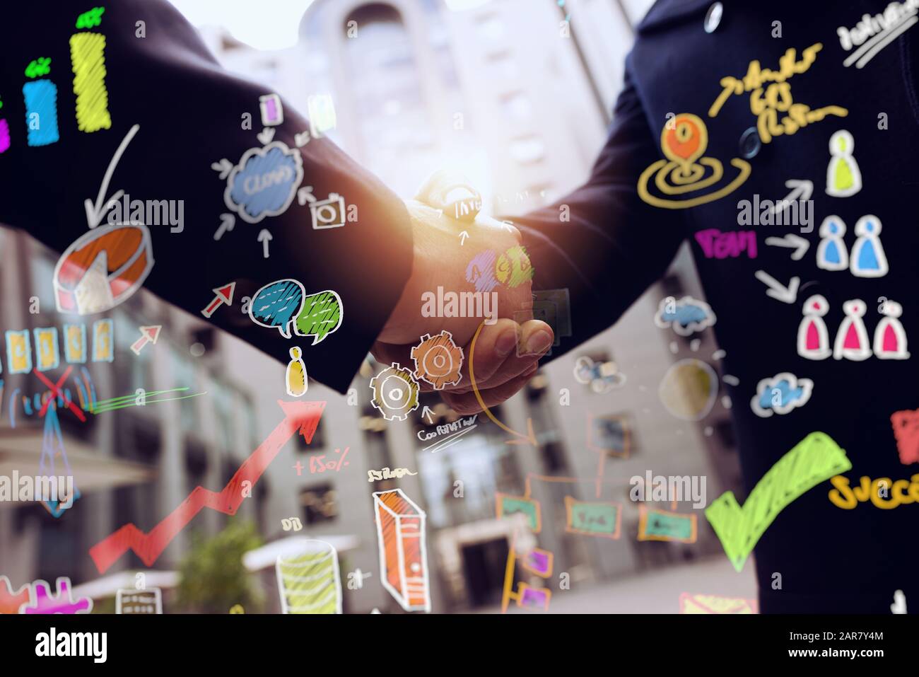 Teamwork project hi-res stock photography and images - Alamy