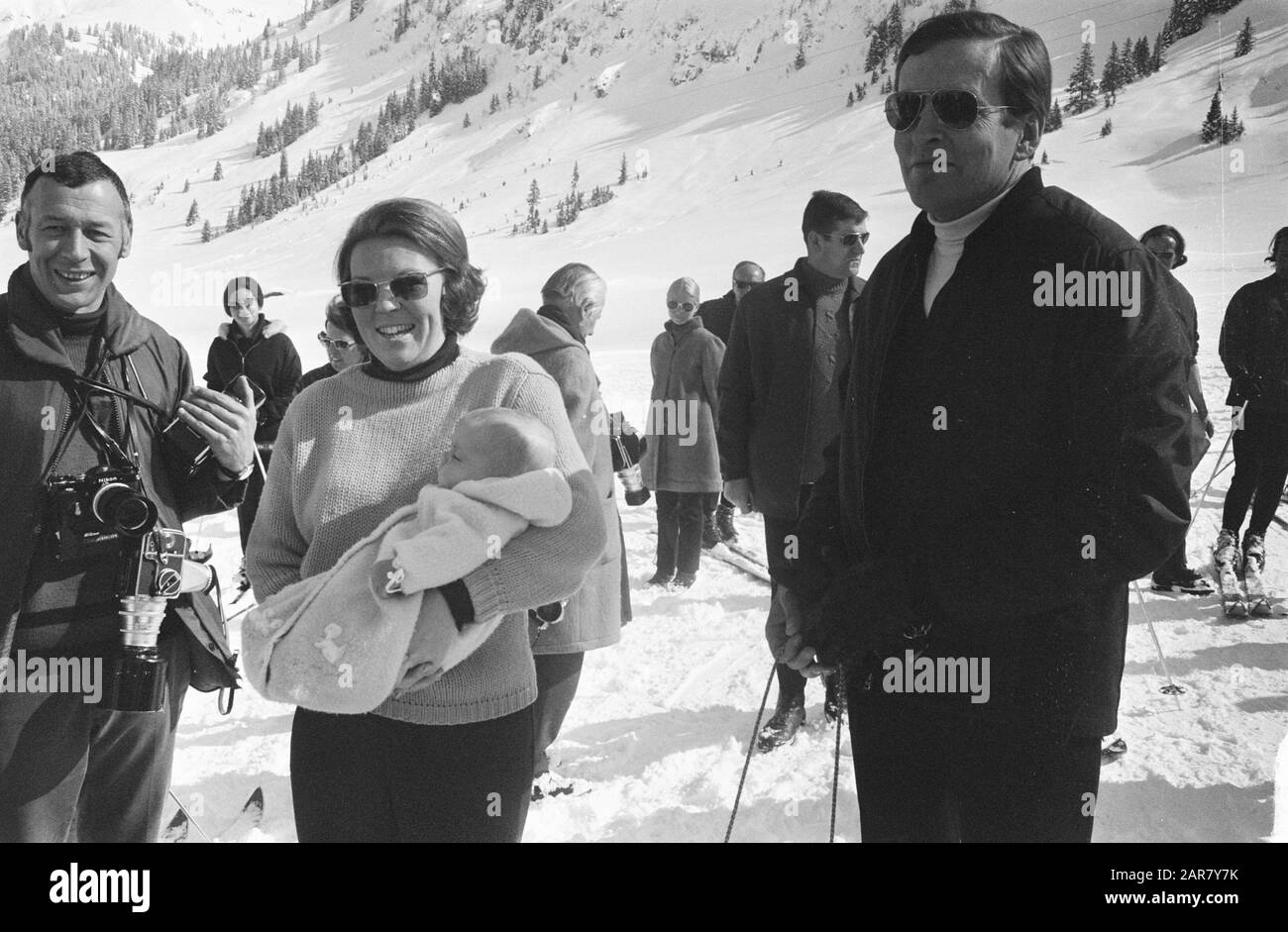 Constantijn beatrix Black and White Stock Photos & Images - Alamy