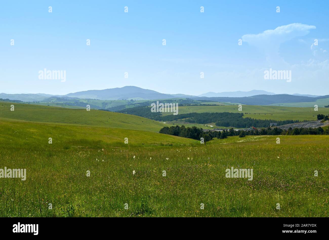 Serbian mountain landscape hi-res stock photography and images - Alamy