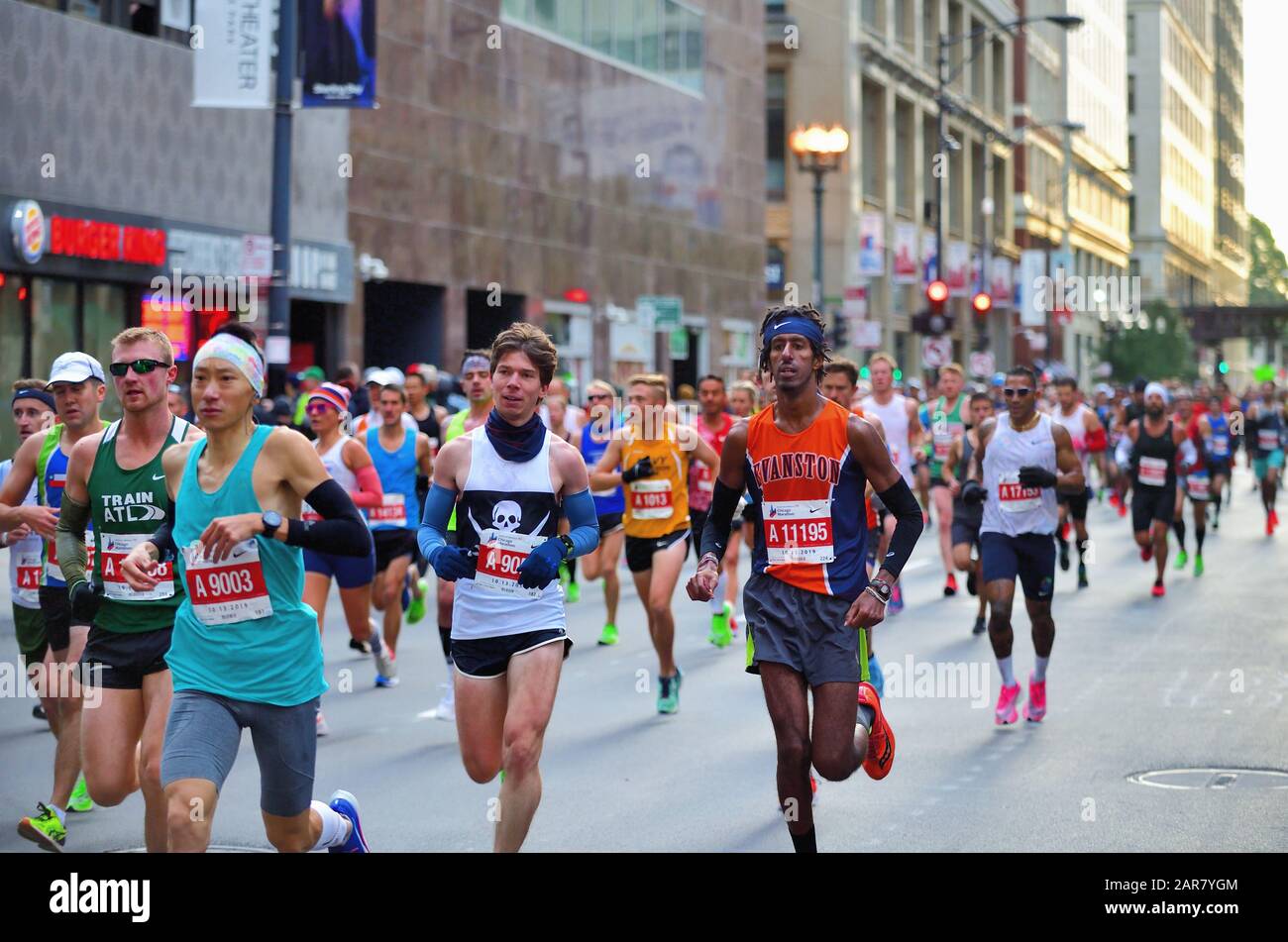 Group of runners marathon us hi-res stock photography and images - Alamy