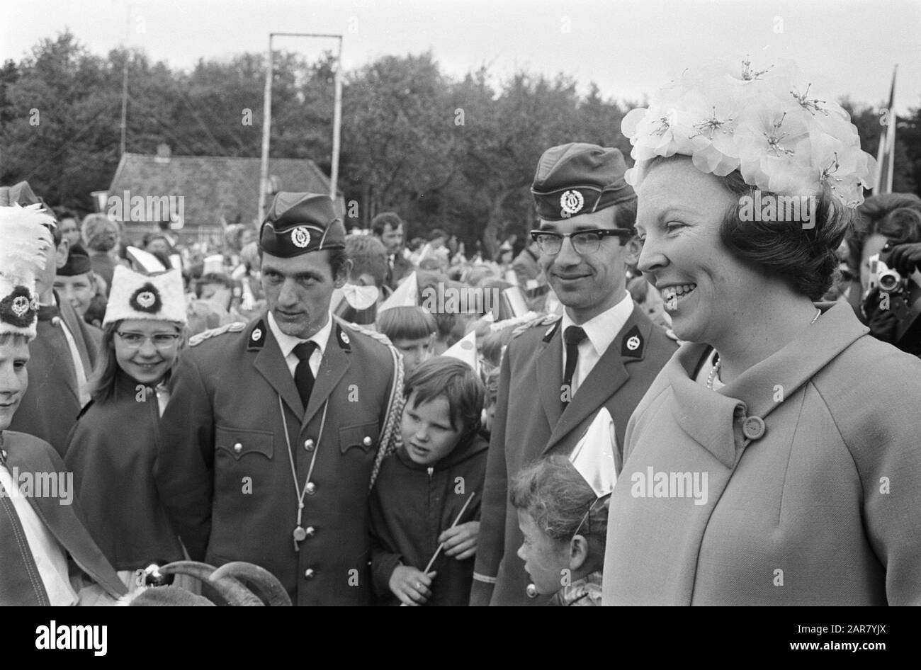 Princess Beatrix in Drenthe opened holiday centre prince Willem ...
