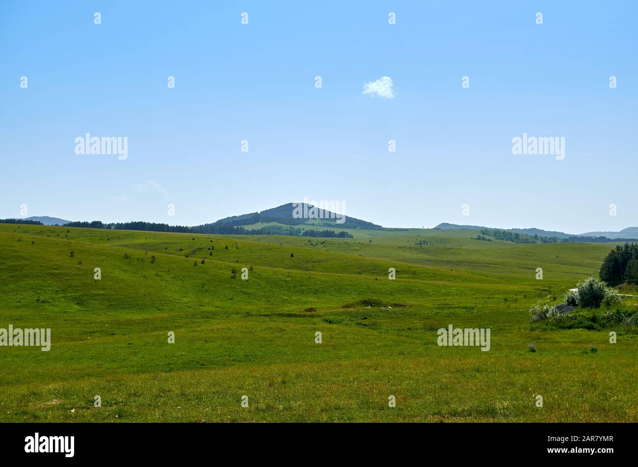 Serbian landscape plain hi-res stock photography and images - Alamy