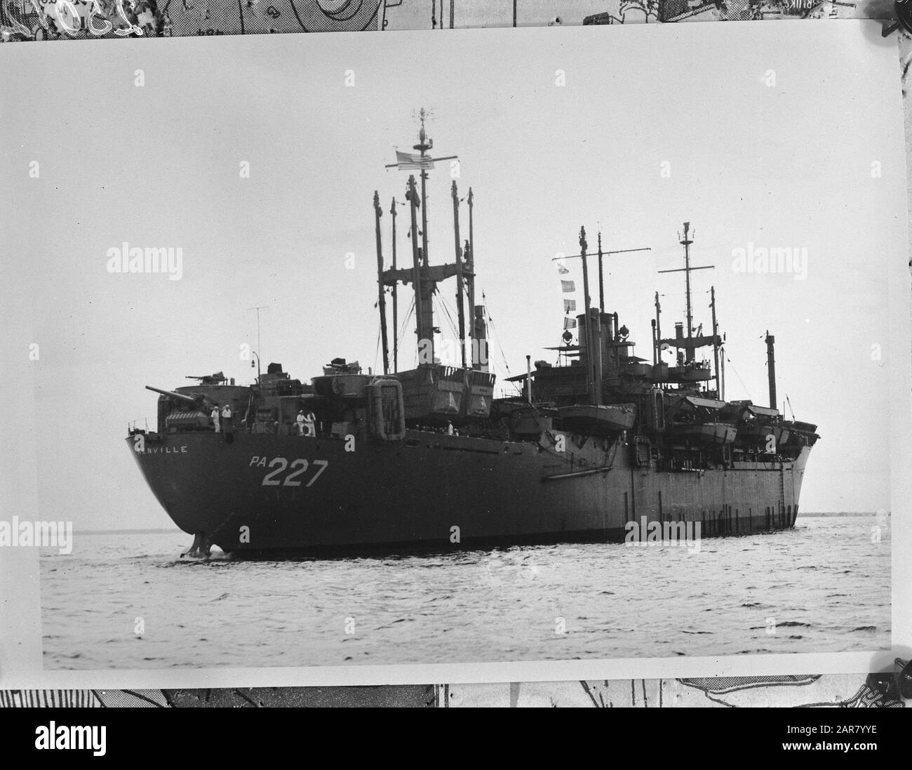 War vessel unknown Black and White Stock Photos & Images - Alamy