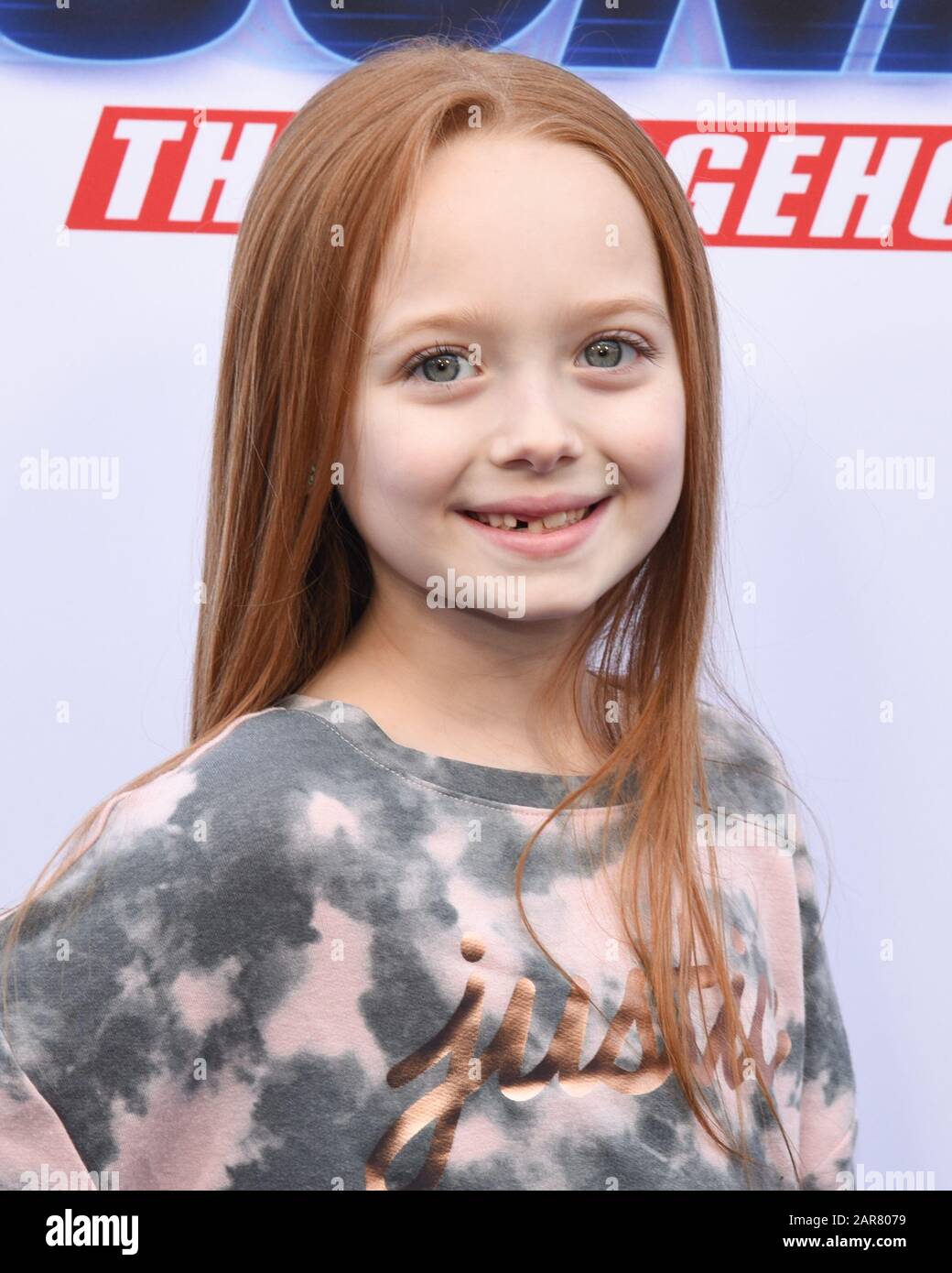25 January 2020 - Hollywood, California - Charlie Townsend. ''Sonic The ...