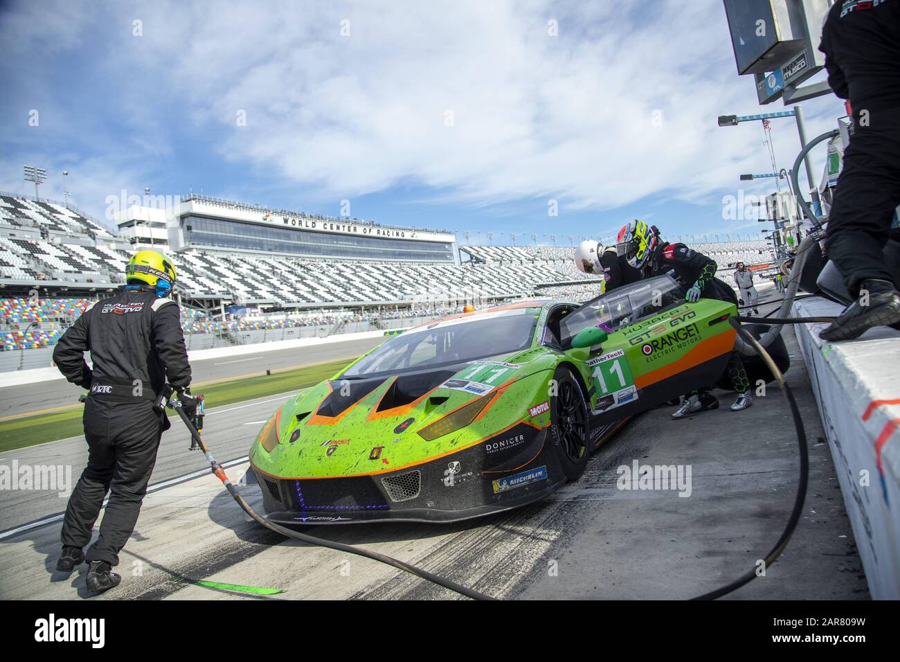 Daytona Beach, Florida, USA. 26th Jan, 2020. The GRT Grasser Racing ...