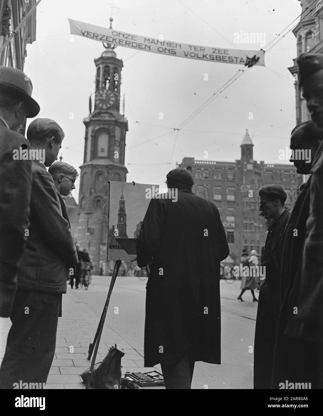 A walk through Amsterdam that depicts a series of specific Amsterdam ...