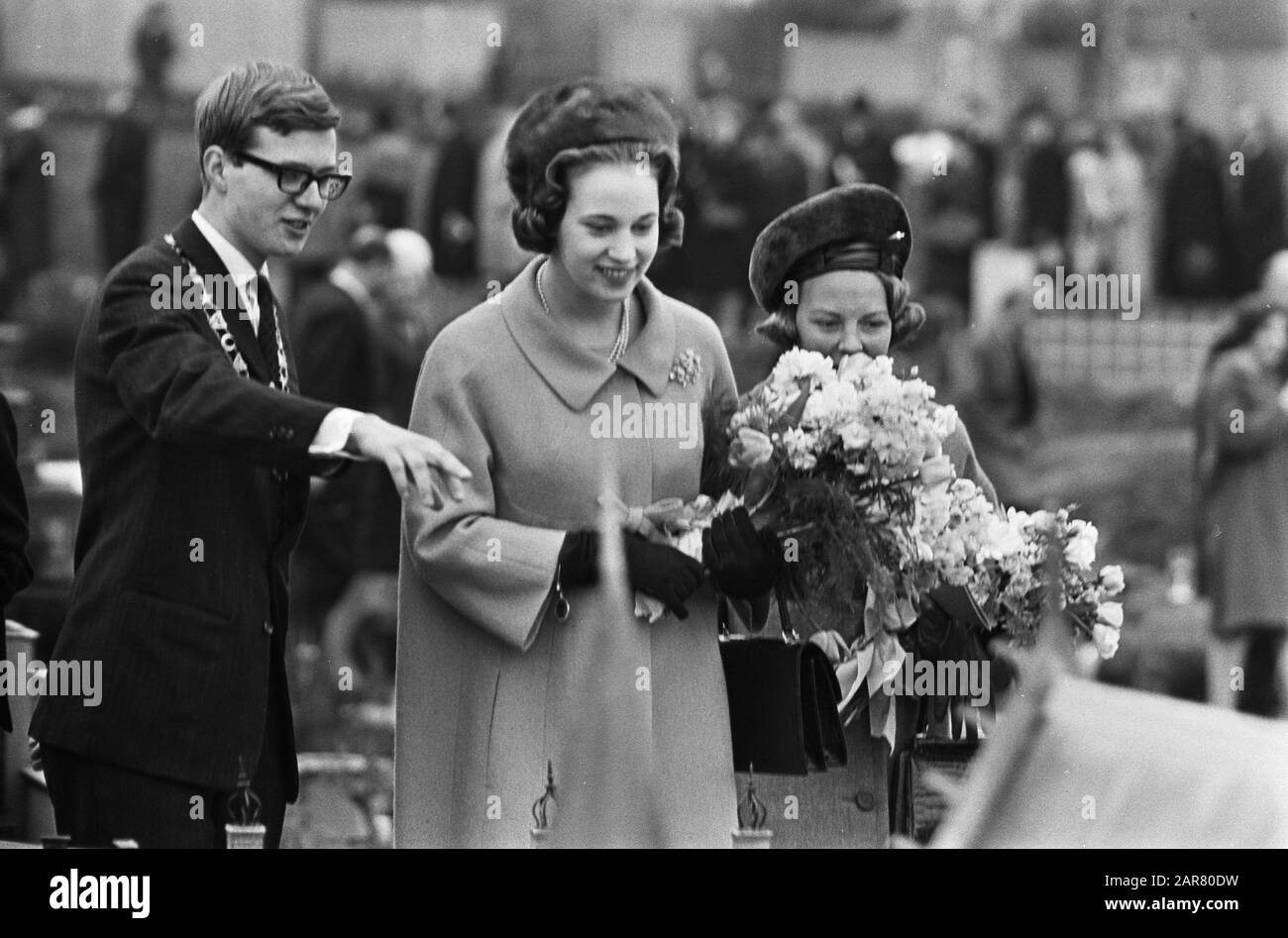 Princess Benedikte of Denmark opened Madurodam, Princess Benedikte and ...