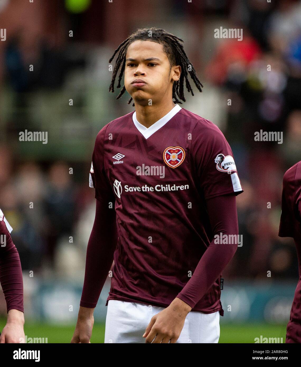 Ladbrokes Scottish Premiereship - Heart of Midlothian v Rangers ...