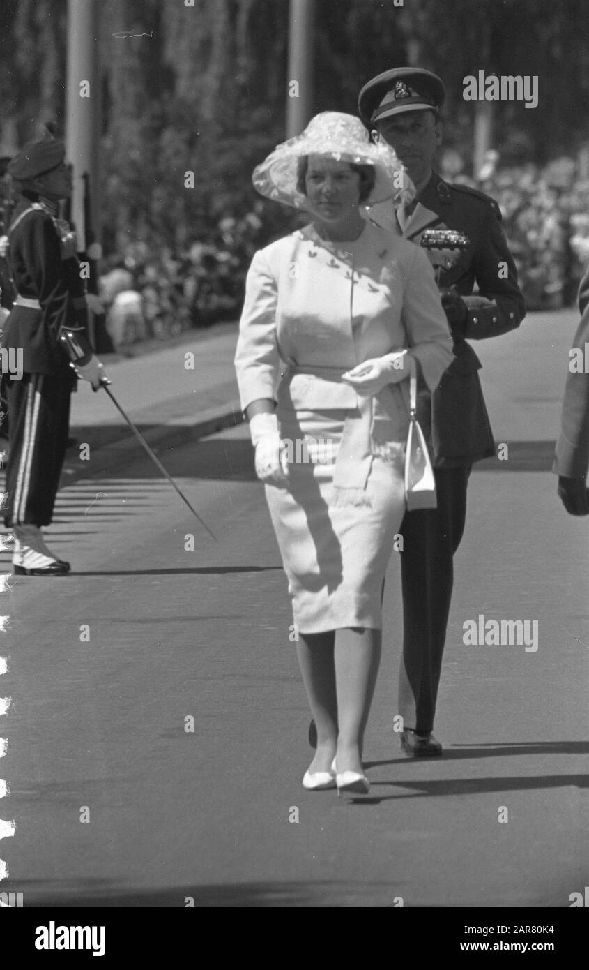 Princess Irene at 130-year anniversary of garderegiment Grenadiers Date ...
