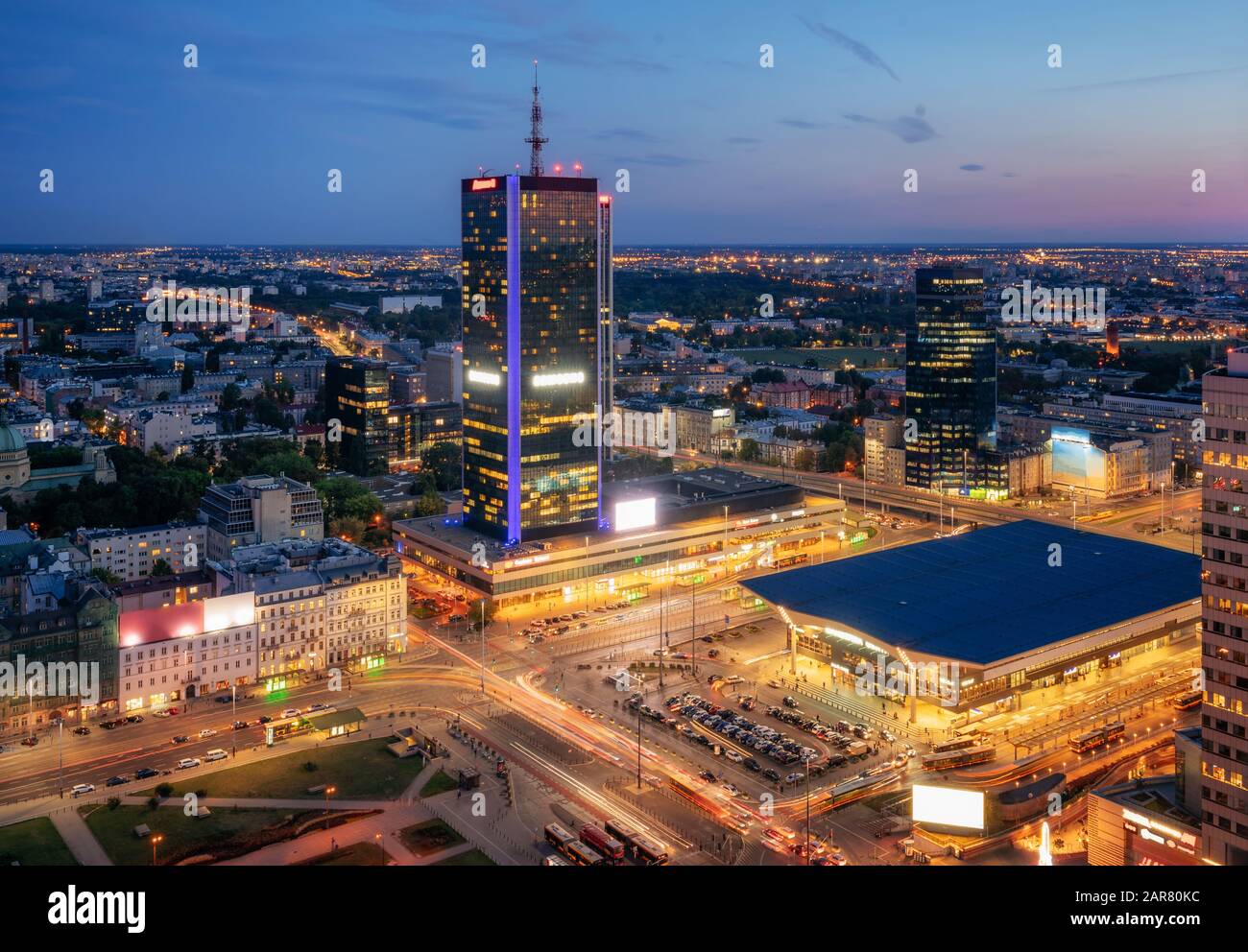Warsaw central station hi-res stock photography and images - Alamy