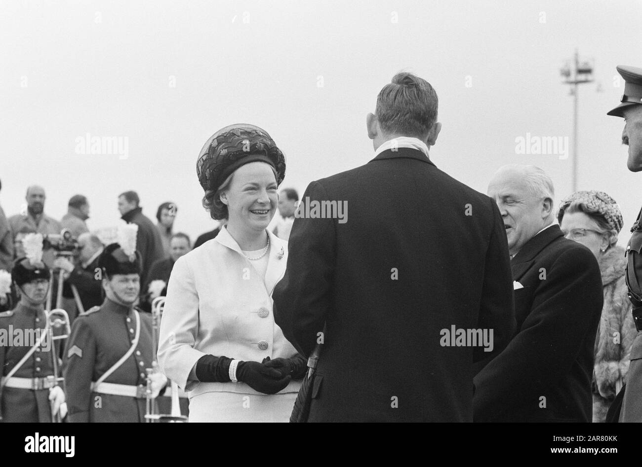 Princess Irene (Netherlands) at Schiphol Date: May 1, 1962 Location ...