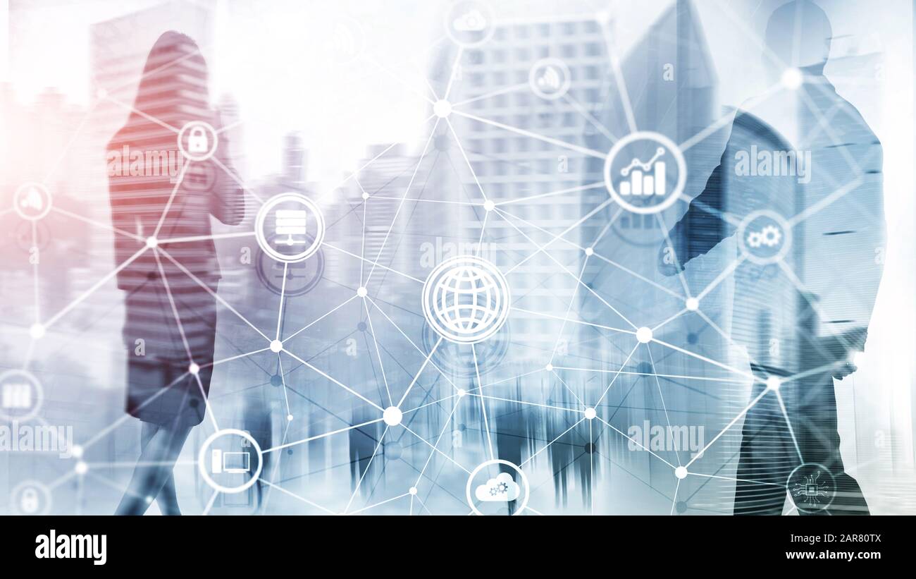 ICT - information and telecommunication technology and IOT - internet ...