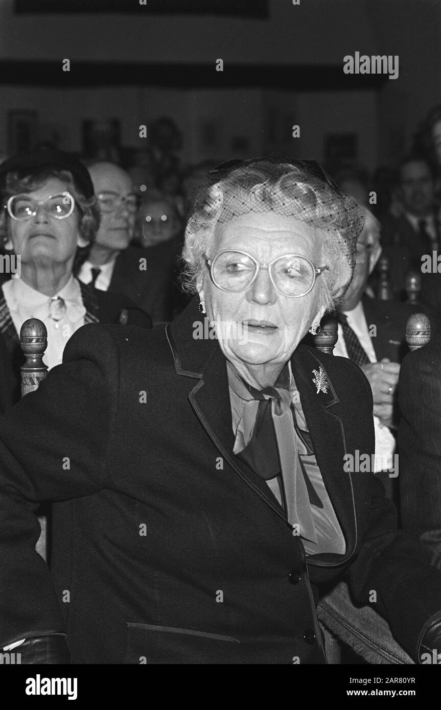 Princess Juliana at Maatschappij tot Nut de Genie, Princess Juliana ...