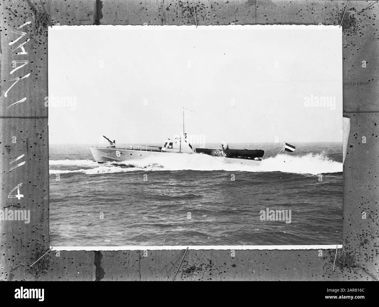 Mosquito boat Black and White Stock Photos & Images - Alamy