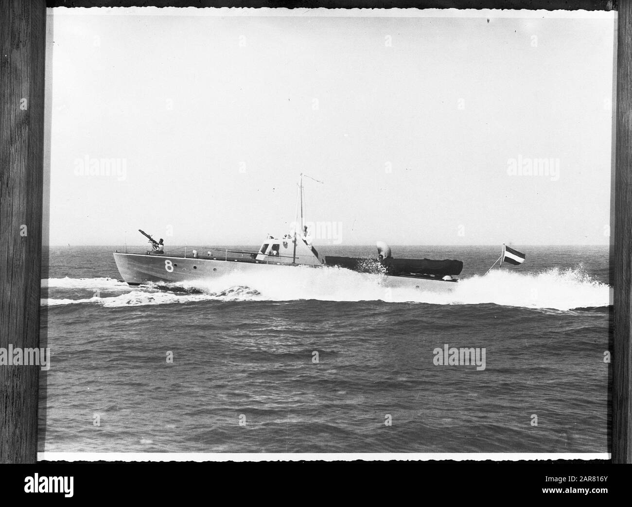 Mosquito boat Black and White Stock Photos & Images - Alamy