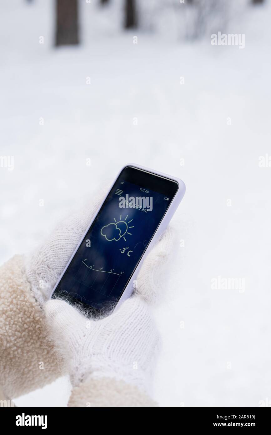 Temperature information hi-res stock photography and images - Alamy