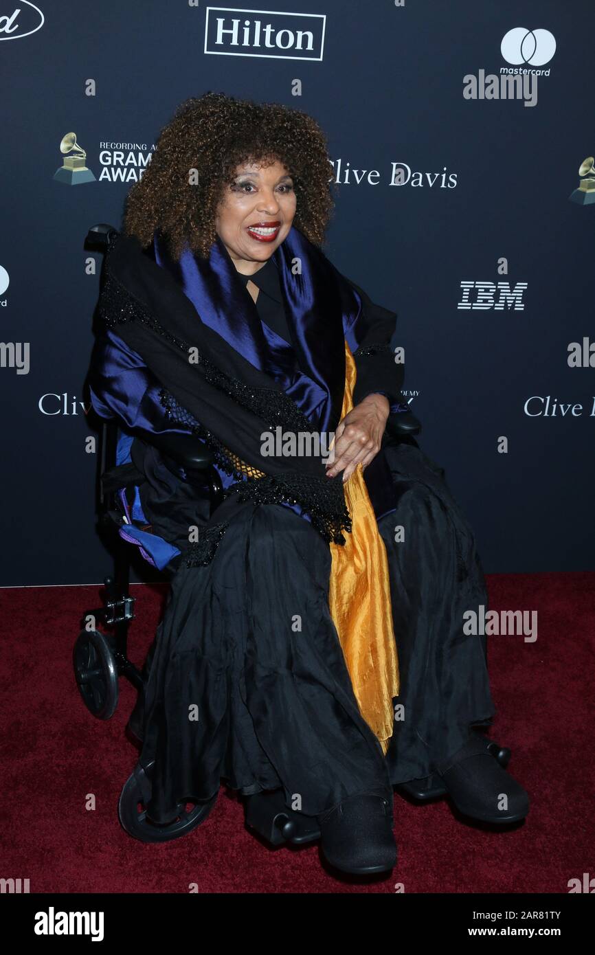 January 25, 2020, Beverly Hills, CA, USA: LOS ANGELES - JAN 25: Roberta ...