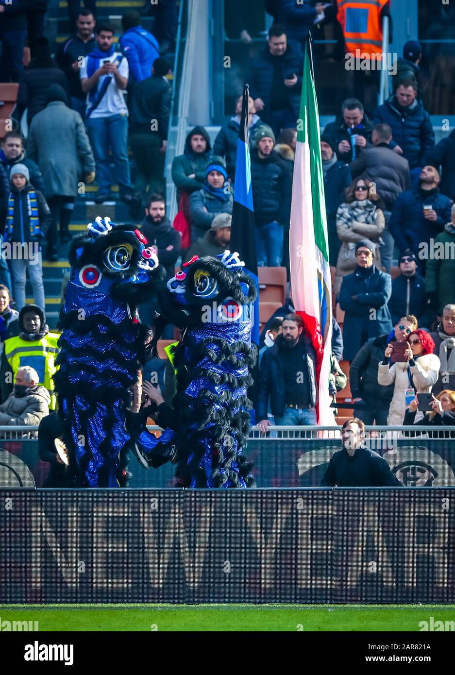 Fc internazionale celebrate chinese new year hi-res stock photography ...