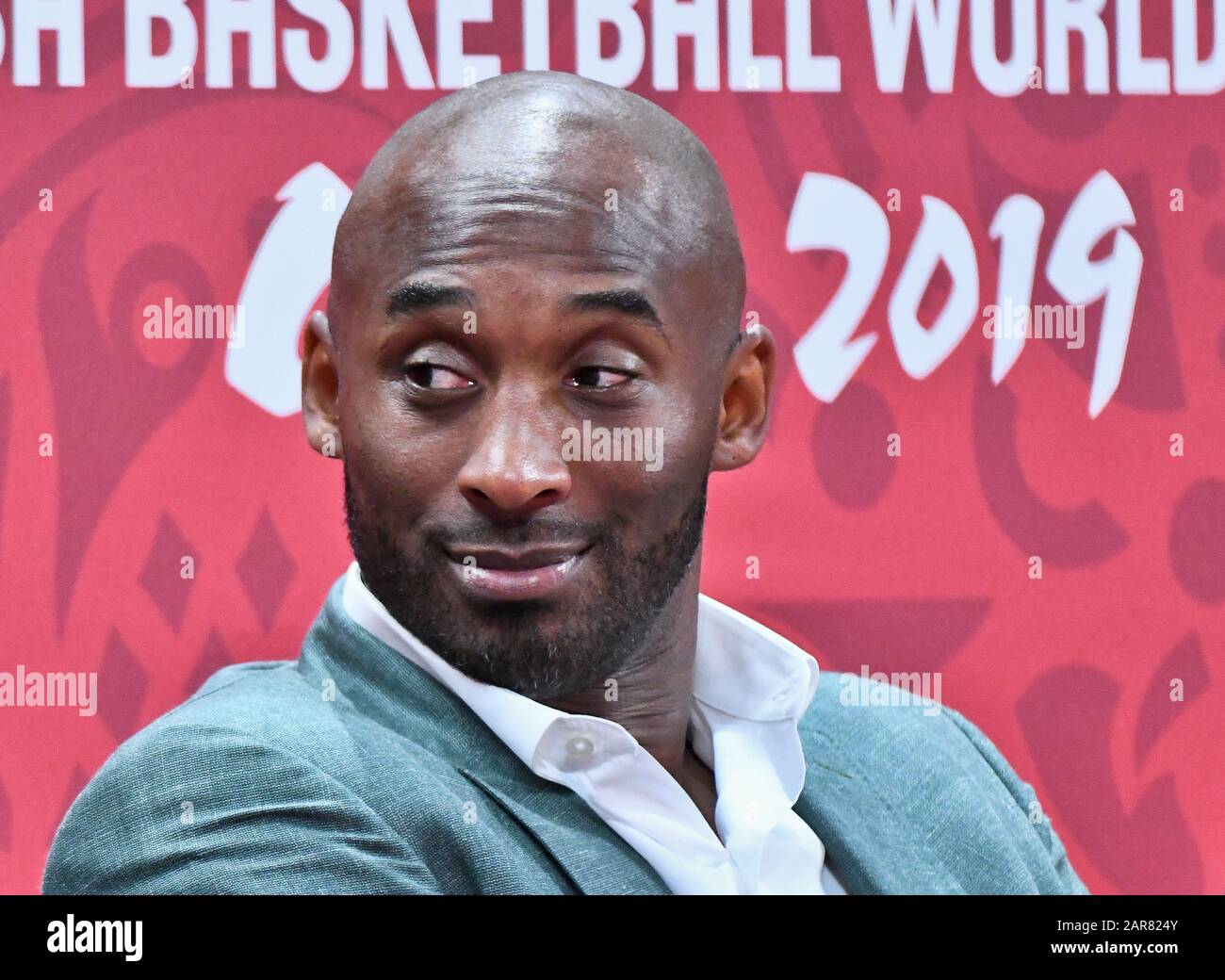 Kobe Bryant. FIBA Basketball World Cup China 2019 Stock Photo - Alamy