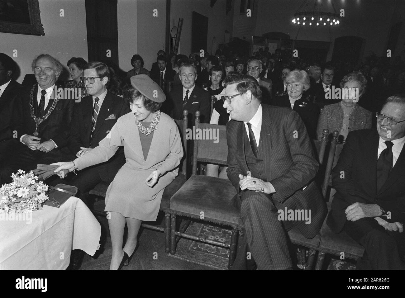 Princess Margriet opens by phone gas field of Mobil Date: February 22 ...