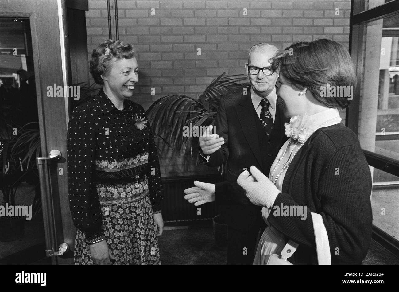 Princess Margriet opens nursing home De Rustenburg Bergschehoek Date ...