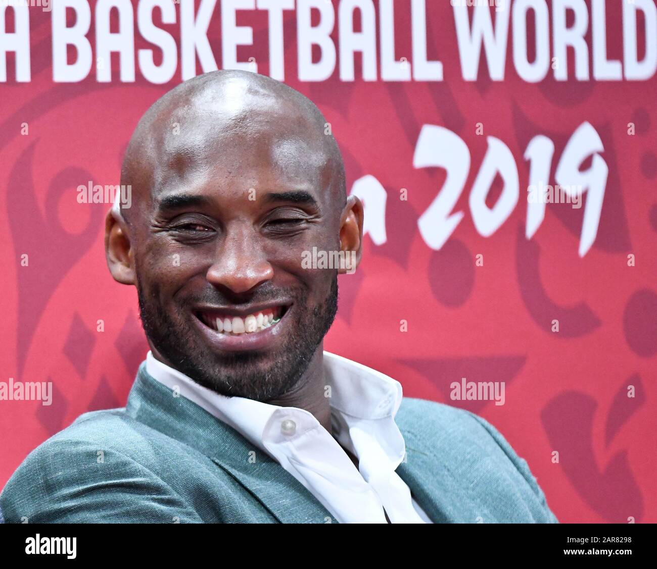 Kobe Bryant. FIBA Basketball World Cup China 2019 Stock Photo - Alamy