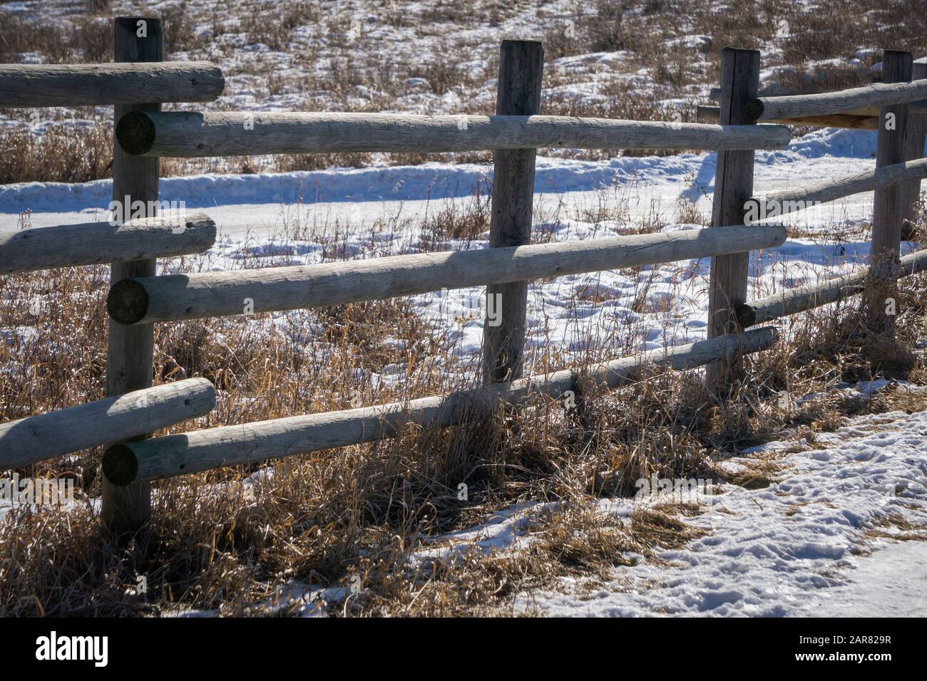 Glenbow Ranch Provincial Park Alberta Canada Stock Photo - Alamy