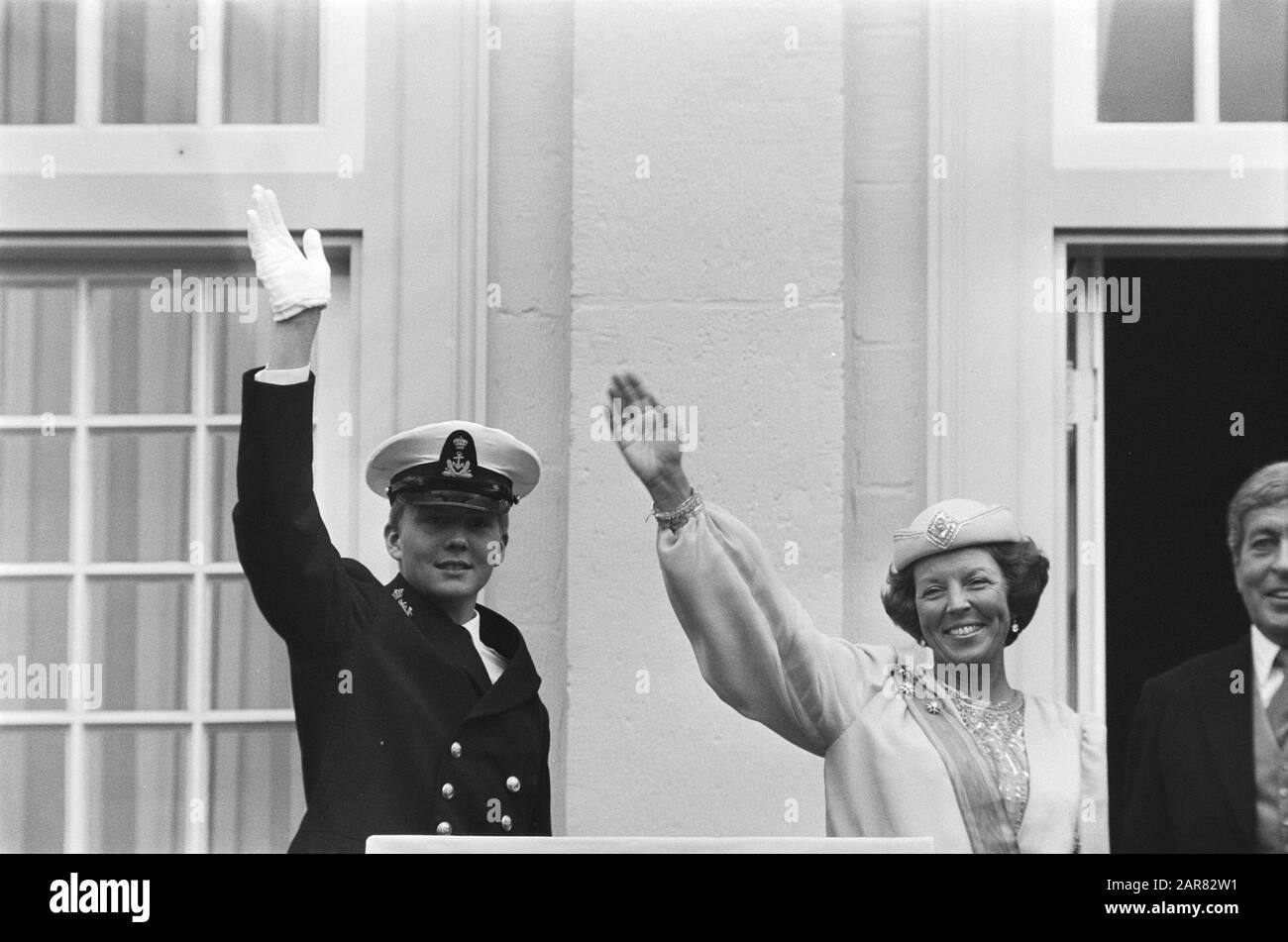 Prinsjesdag 1985 Prinsjesdag 1985, balcony scene Annotation: prince ...