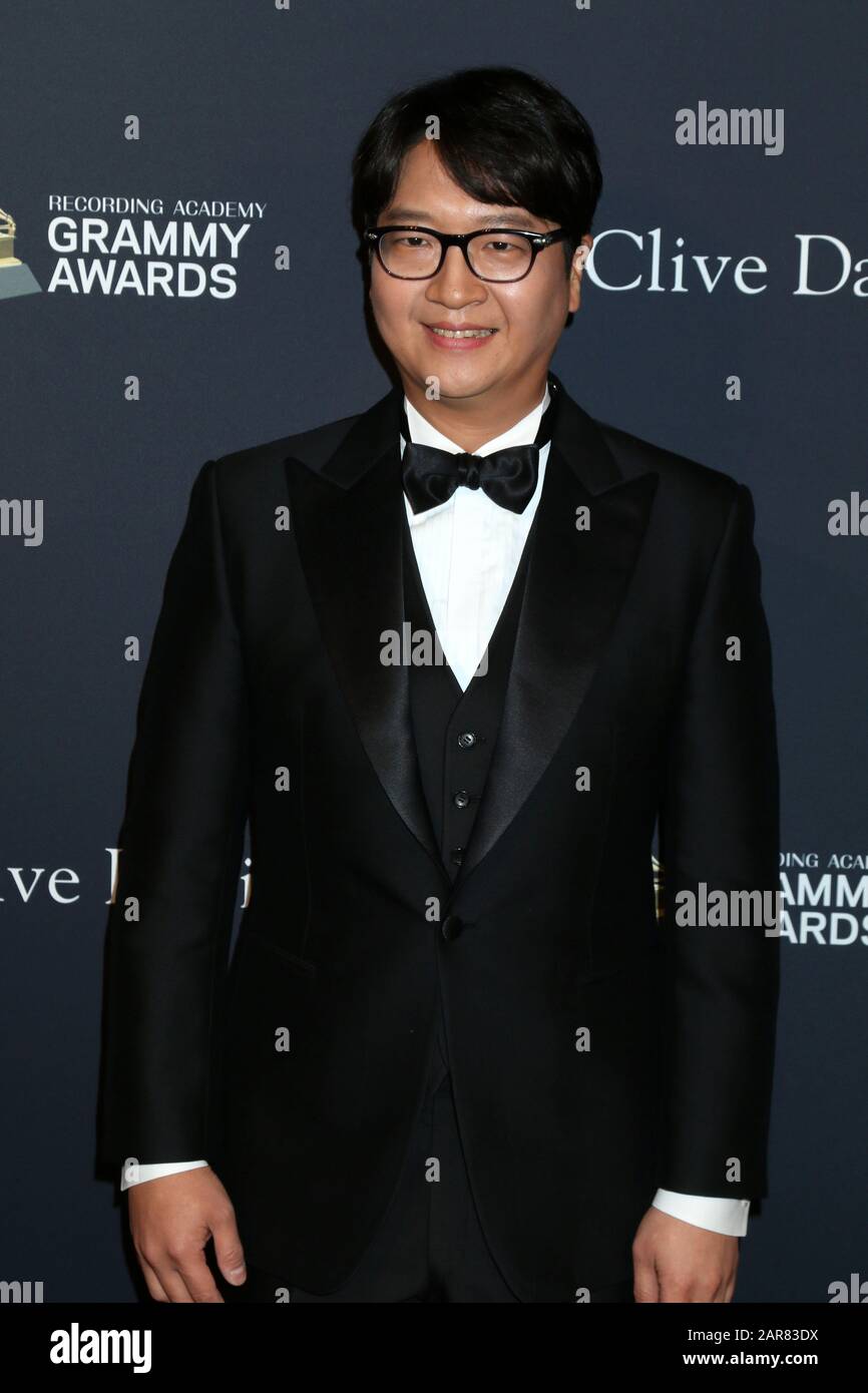 January 25, 2020, Beverly Hills, CA, USA: LOS ANGELES - JAN 25: Lenzo ...