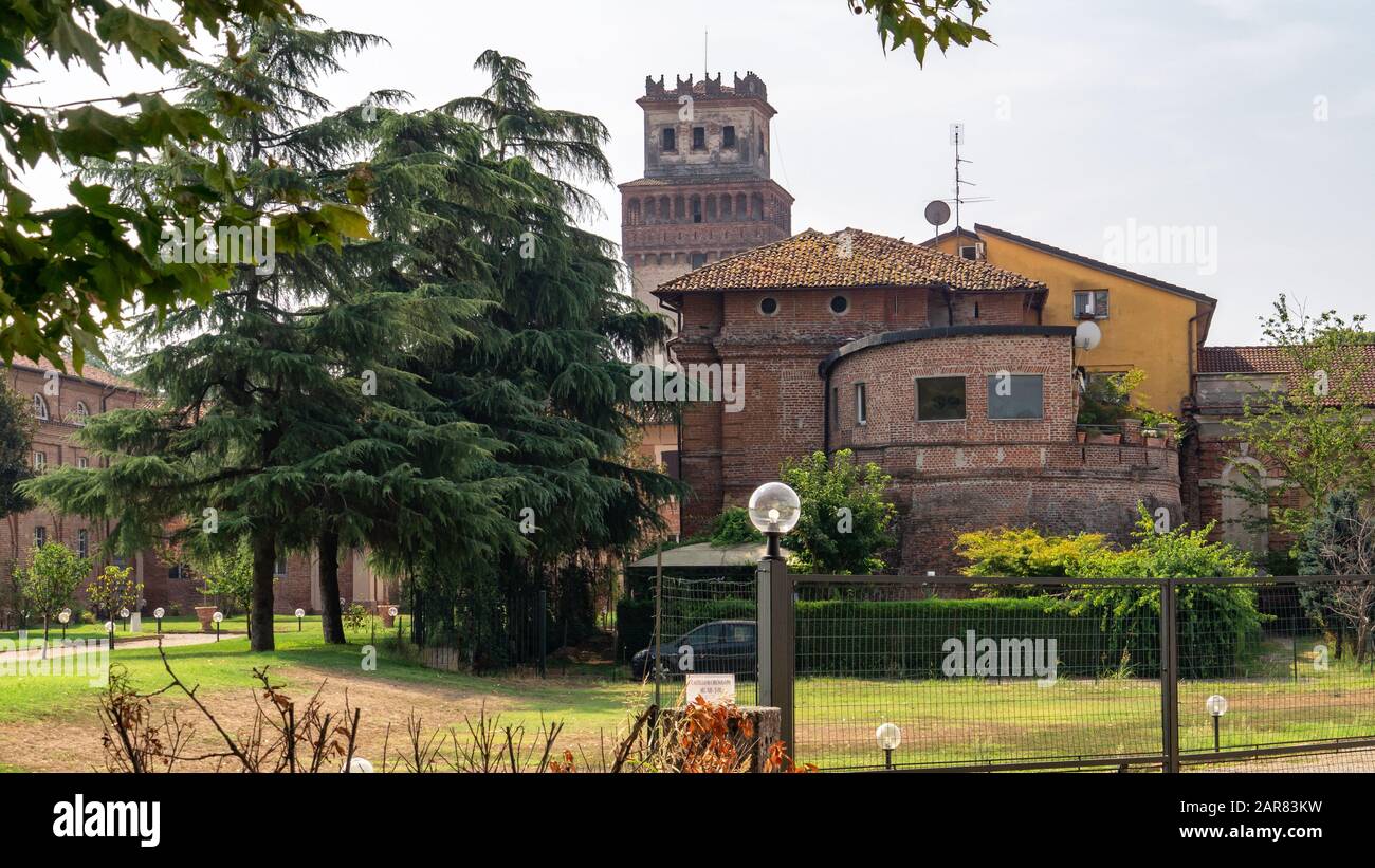 Chignolo Po Castle, Castello di Chignolo Po is ancient fortress and ...