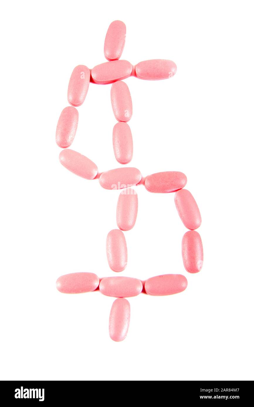 Dollar sign and capsules hi-res stock photography and images - Alamy