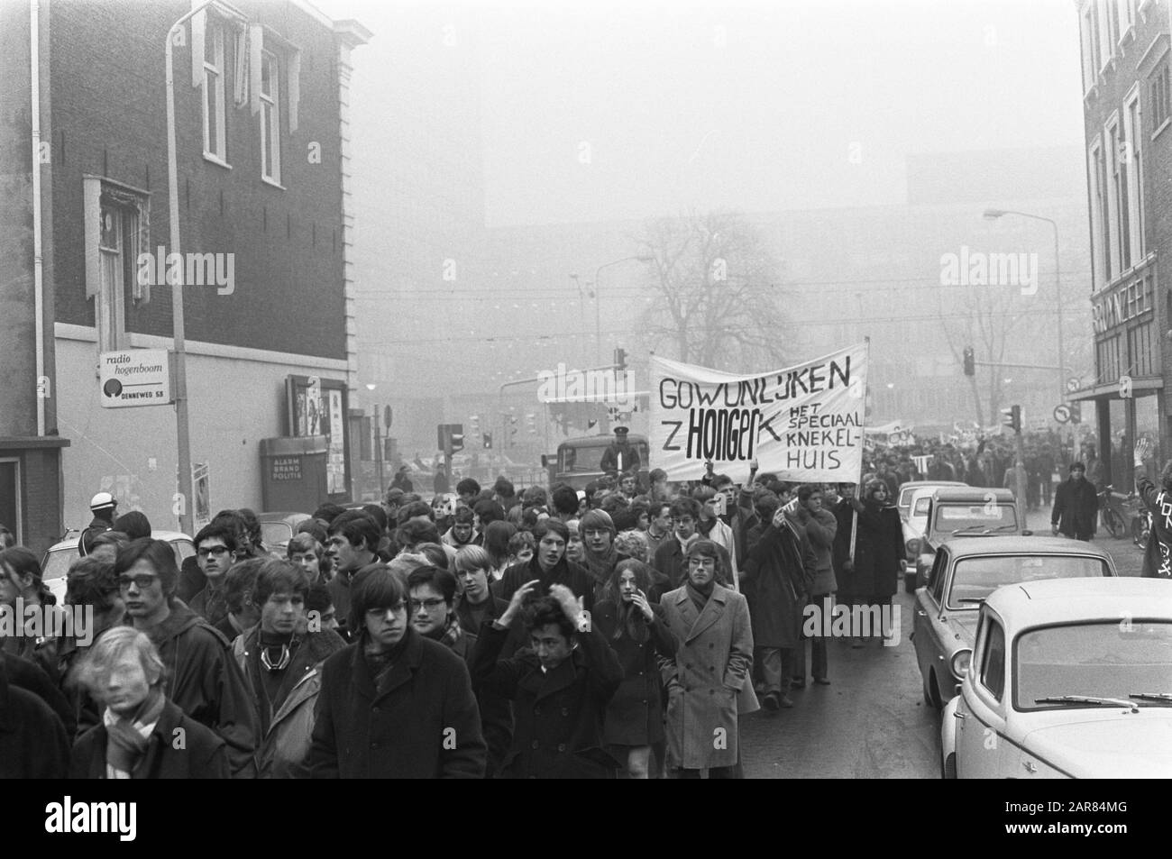 Protest march 1970 Black and White Stock Photos & Images - Alamy