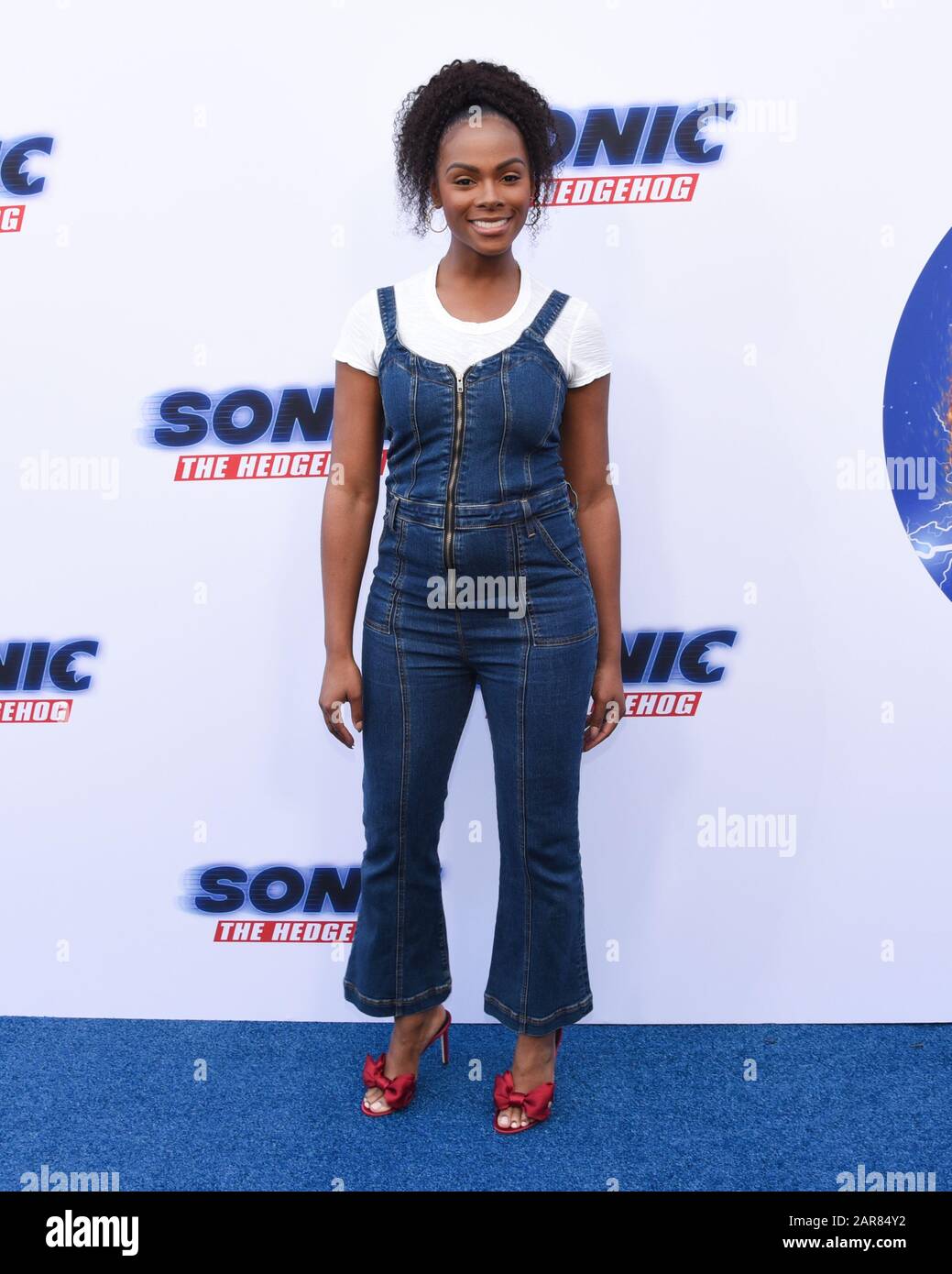 January 25, 2020, Hollywood, CA, USA: Tika Sumpter attends ''Sonic The ...