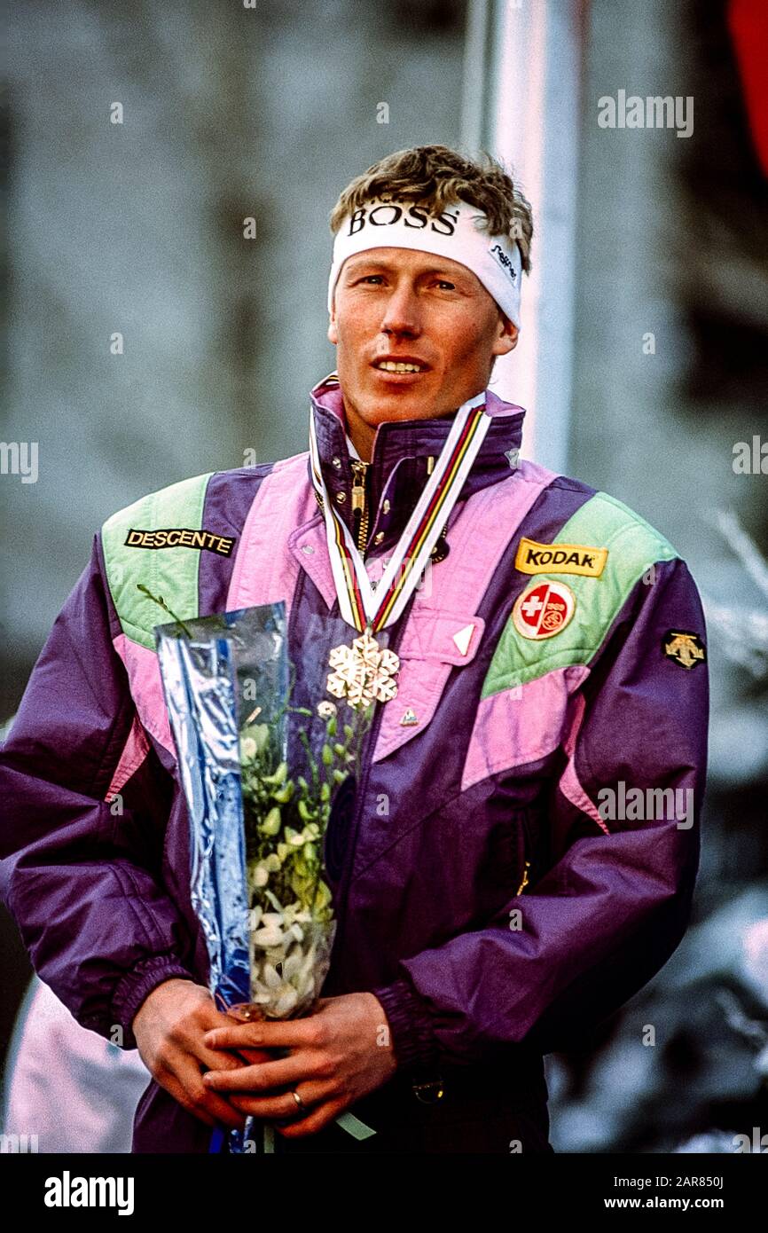 Pirmin zurbriggen hi-res stock photography and images - Alamy