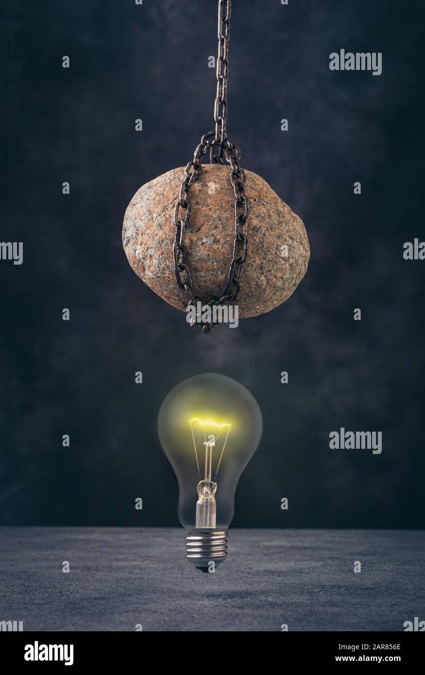 Thinking stone hi-res stock photography and images - Alamy