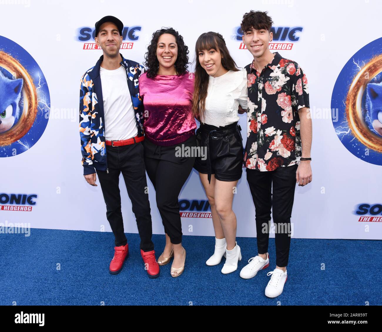 January 25, 2020, Hollywood, CA, USA: (L-R) Tylor Skory, Gabriella ...