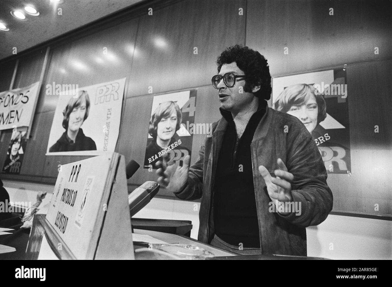 Pvda group leader van thijn hi-res stock photography and images - Alamy