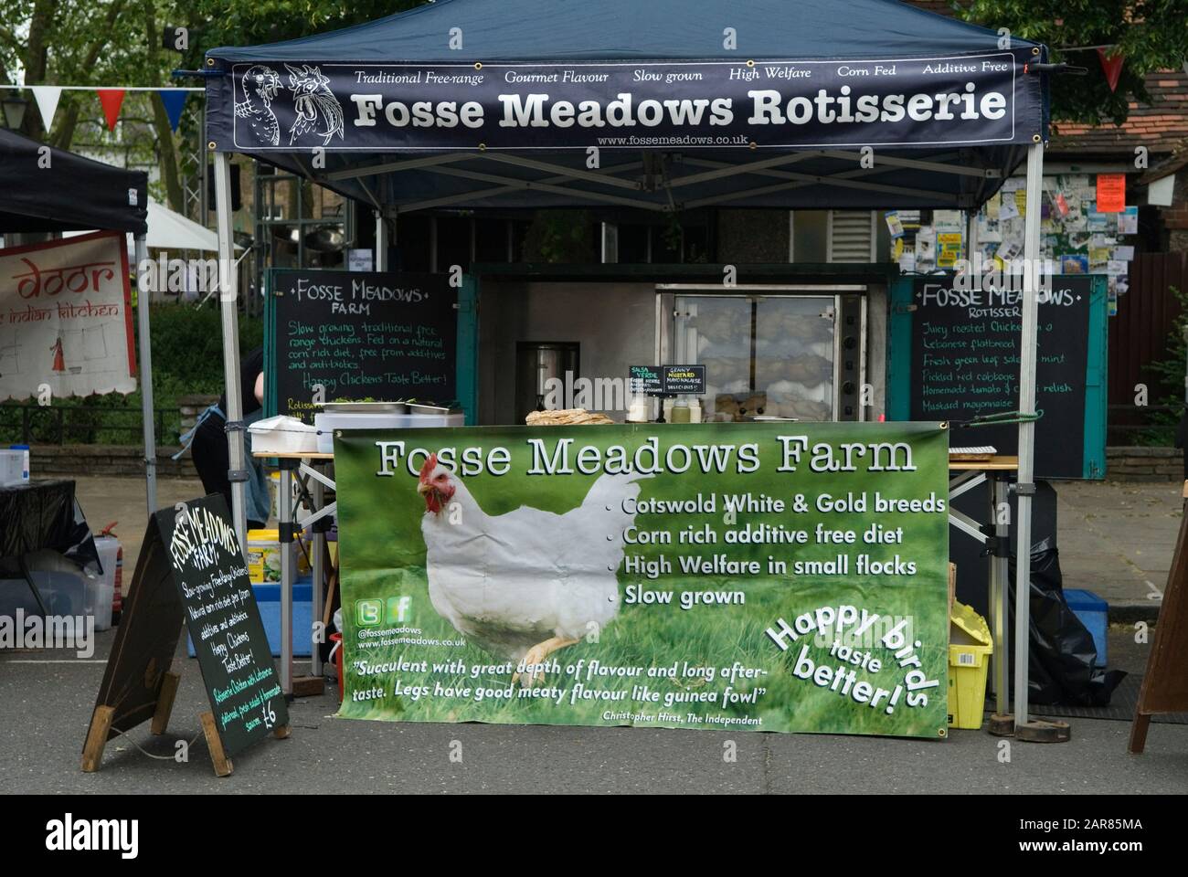 Fosse meadows farm hi-res stock photography and images - Alamy