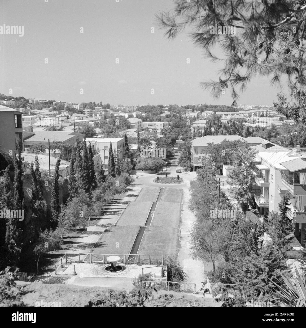 Ramat gan skyline Black and White Stock Photos & Images - Alamy