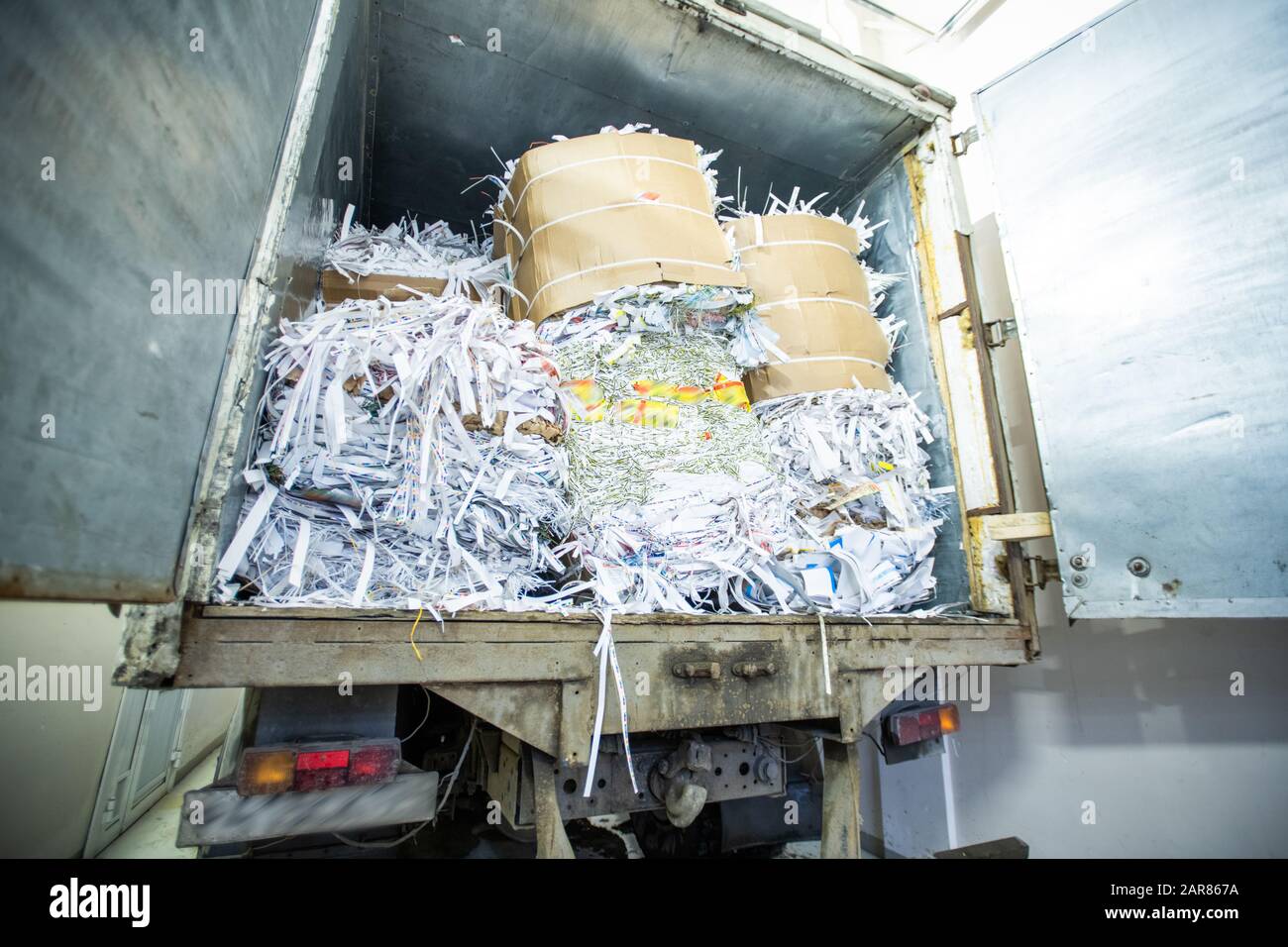 Recycling box garbage hi-res stock photography and images - Alamy