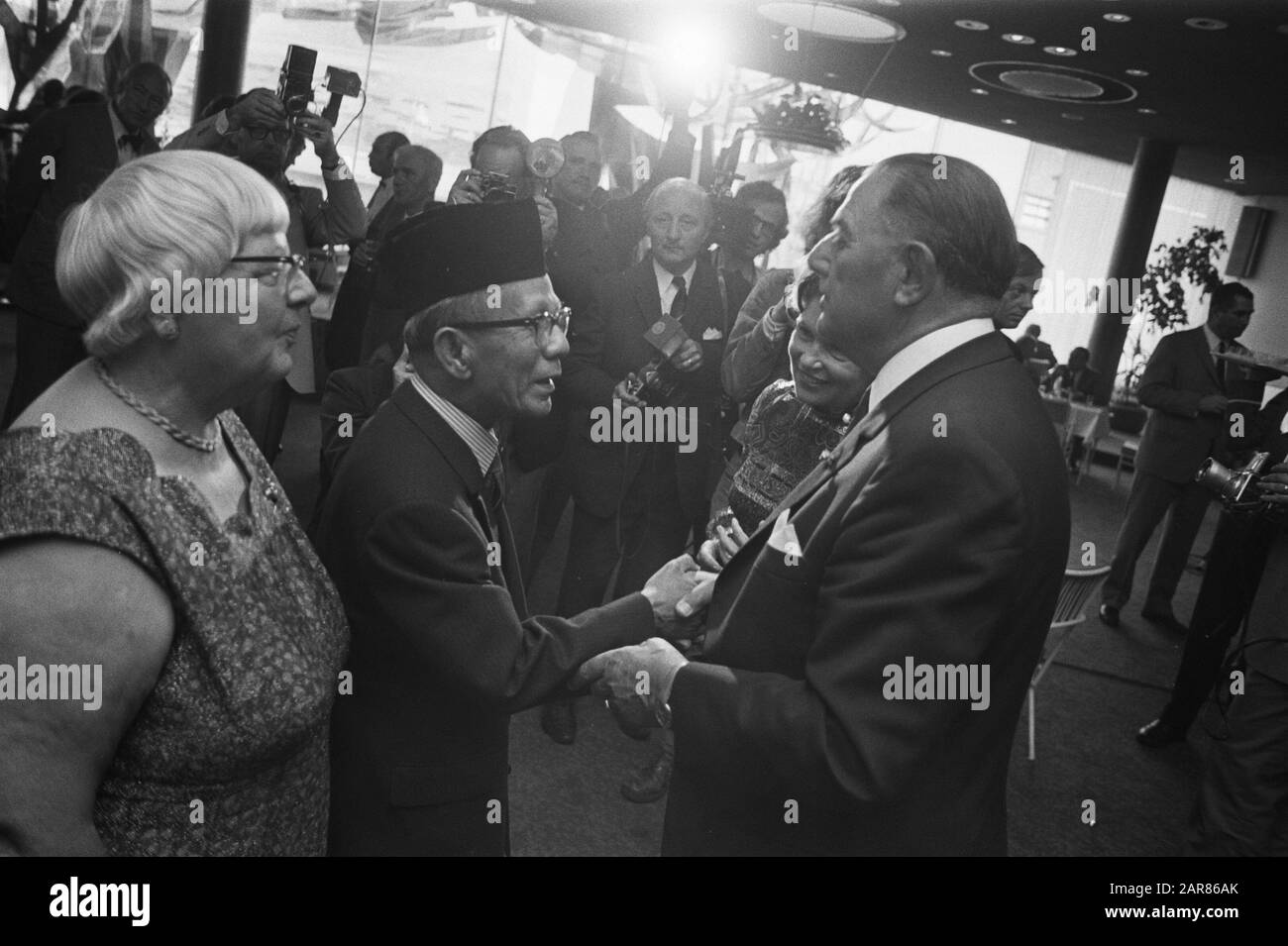 25 years verolme machinefabriek ijsselmonde Black and White Stock ...