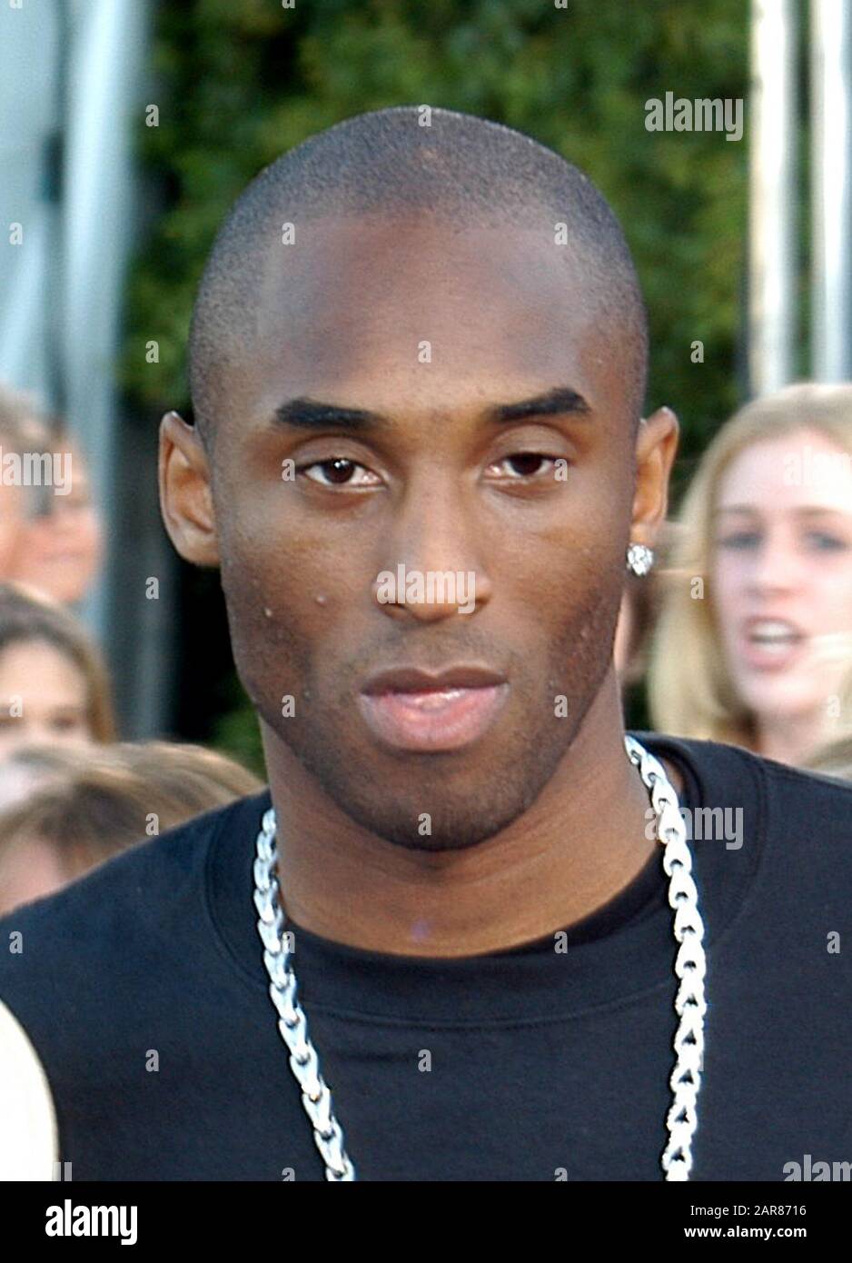 Kobe Bryant at the 2003 Teen Choice Awards, held on August 2, 2003, at ...