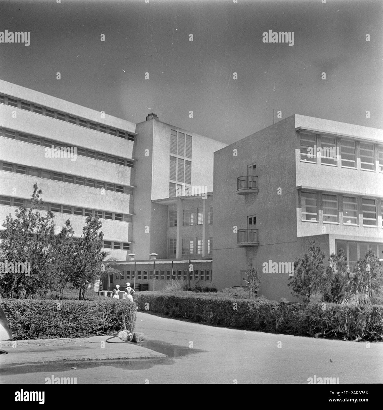 Hospital haifa Black and White Stock Photos & Images - Alamy