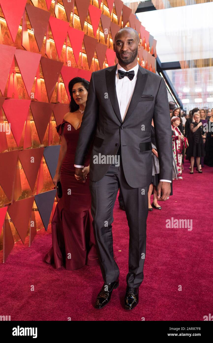 Oscar® nominee for Best Animated Short Film, Kobe Bryant and Vanessa ...