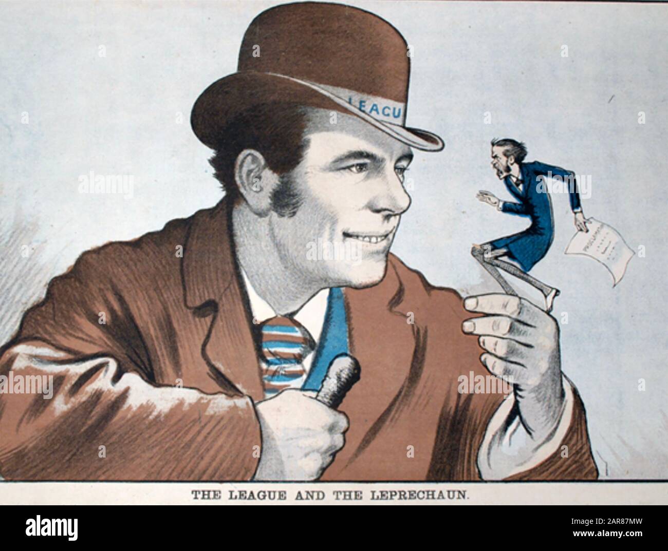 Irish land league hi-res stock photography and images - Alamy